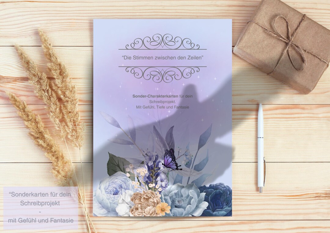 Printable Character Cards – Special Edition "the Voices Between the ...