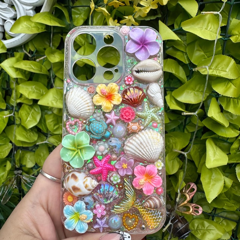 Pink Phone Case Junk - Etsy UK