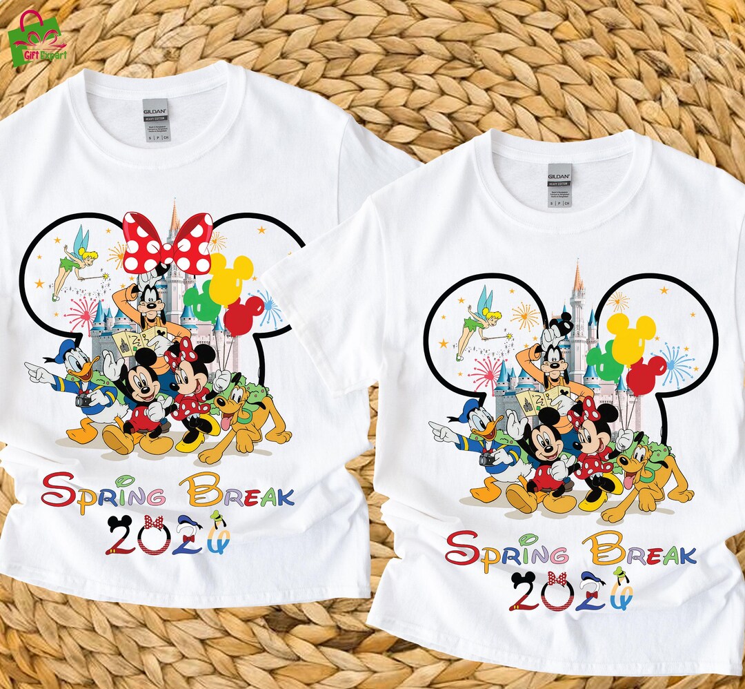 Disneyland Trip 2026 Tshirt, Disney Spring Break Tshirt, Disney Tshirt ...