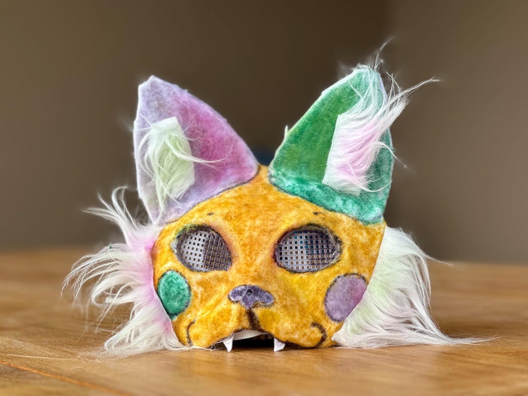 Looey From Dandys World Themed Mask! - Etsy