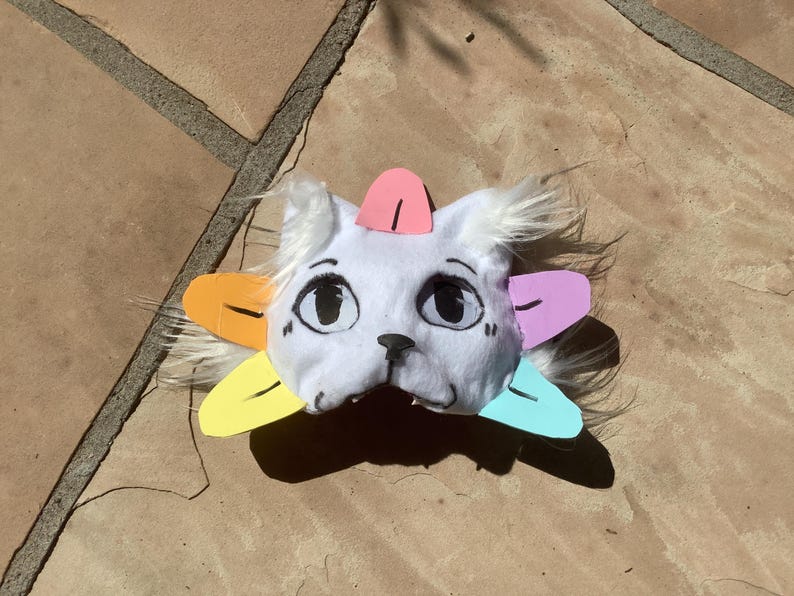 Dandy From Dandys World Themed Mask! - Etsy