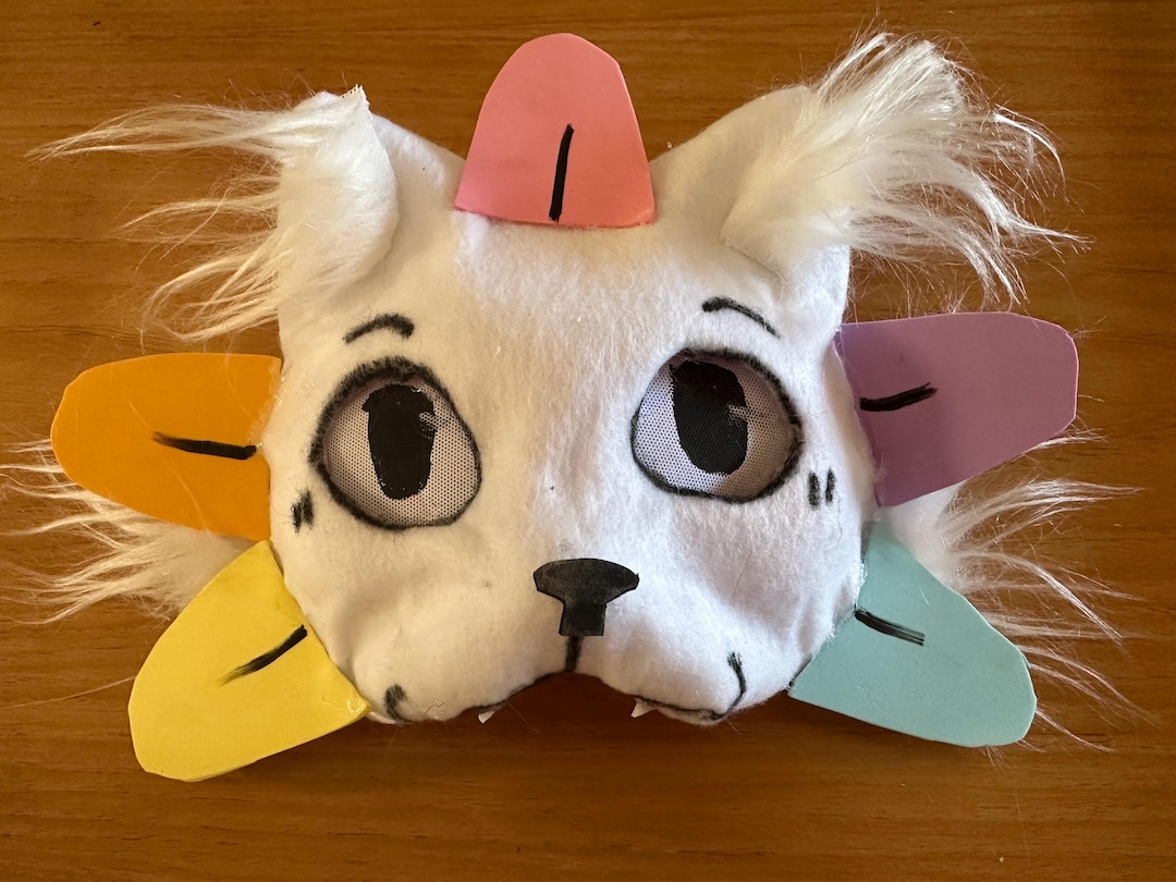 Dandy From Dandys World Themed Mask! - Etsy