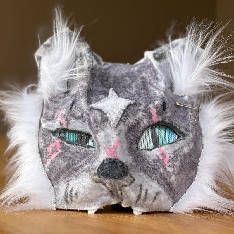20$ Masks Cat - Etsy