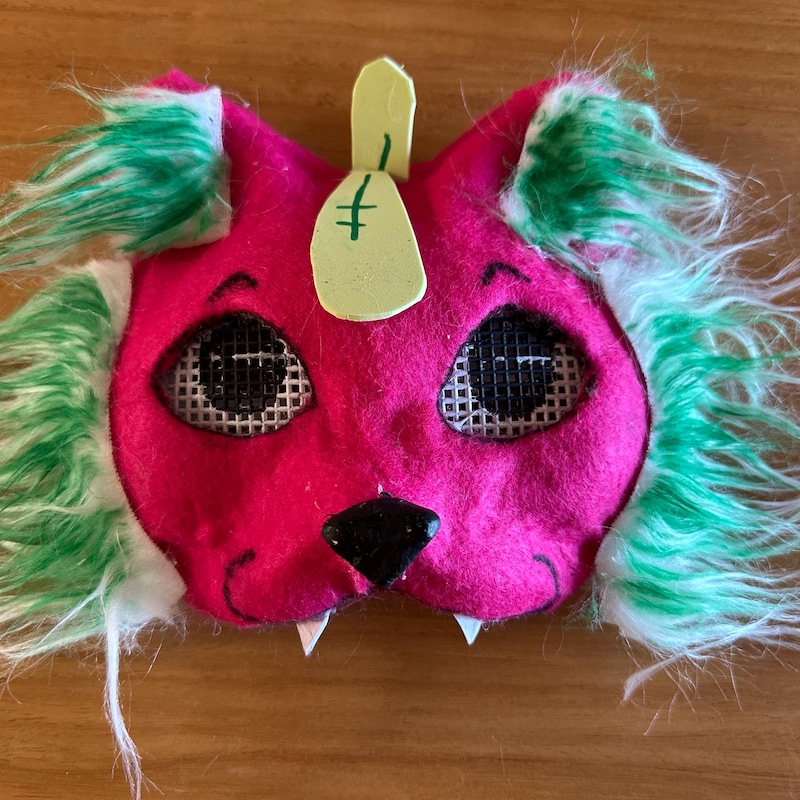 Dandy World Therian Mask - Etsy