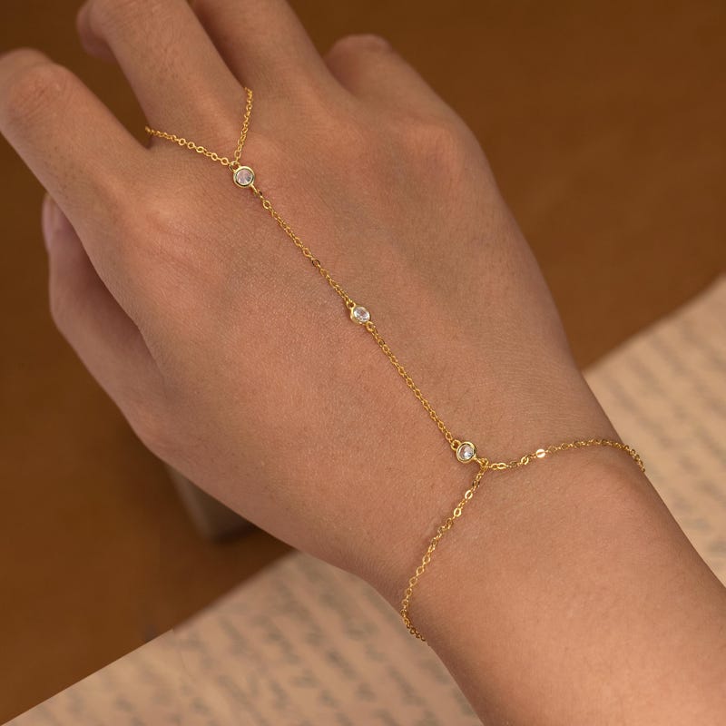Hand Bracelet - Etsy