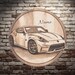 Wood Signs, Custom Car Wood Sign, Personalized Wooden Plaque, Garage ...