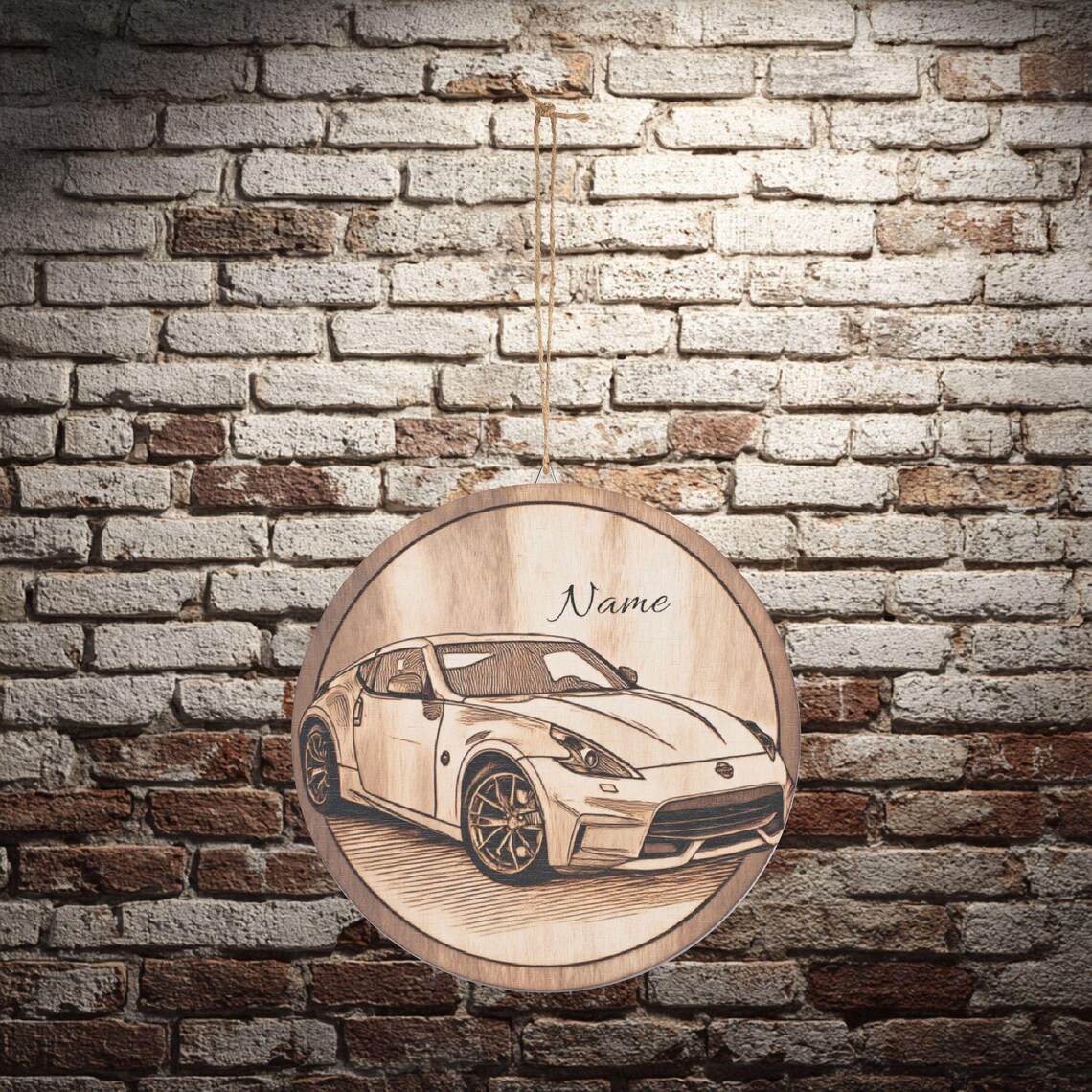 Wood Signs, Custom Car Wood Sign, Personalized Wooden Plaque, Garage ...