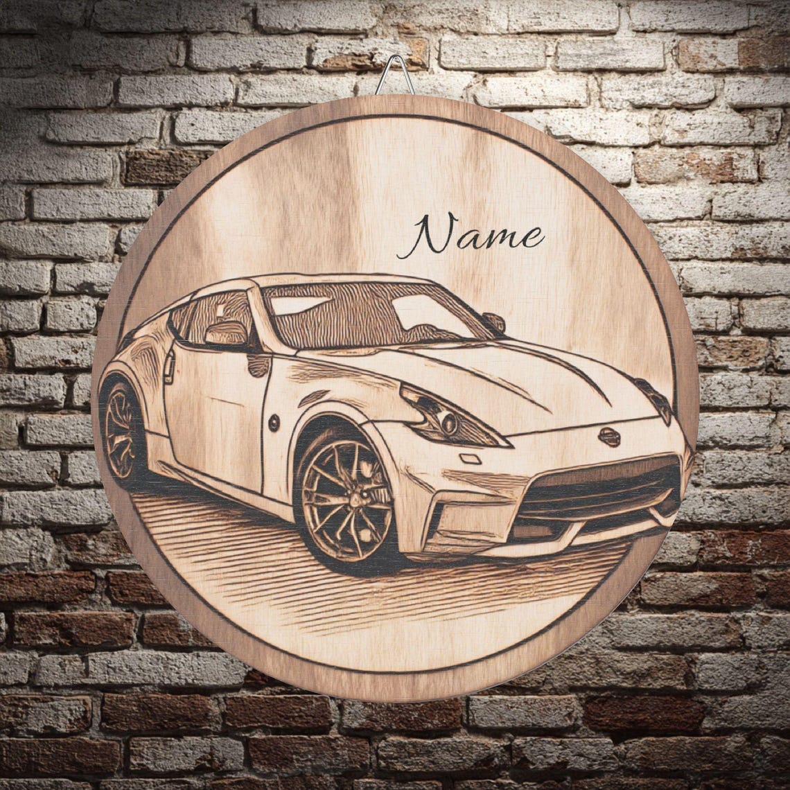 Wood Signs, Custom Car Wood Sign, Personalized Wooden Plaque, Garage ...