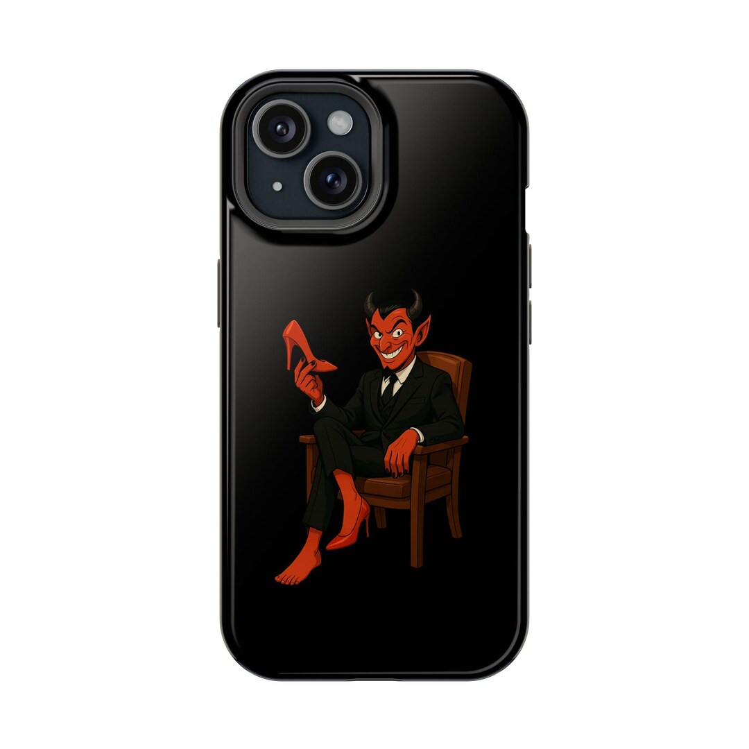 Devil Wears Prada Black Magnetic Phone Case | Fun iPhone Cover ...
