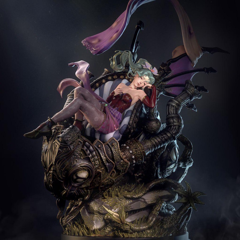 Fran Final Fantasy Statue - Etsy