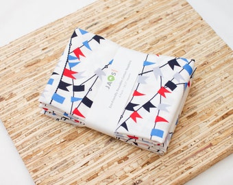 Autumn Fall Fabric Flag Bunting | Etsy