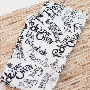 Large Cloth Napkins - Set of 4 - (N4750) - Local Farmer's Market Words ...