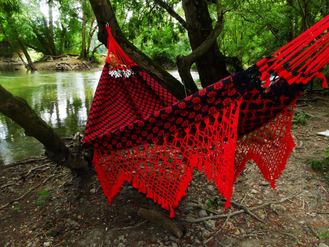 Giant Brazilian Hammock "double-sided Trio" - Etsy