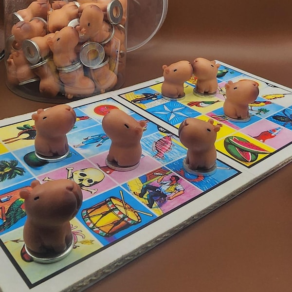 Capybara Magnetic Toys - Etsy