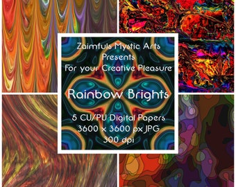 KPM Christmas Brights Digital Stamps - Etsy