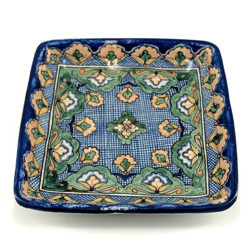 Vintage Talavera Platter - Etsy