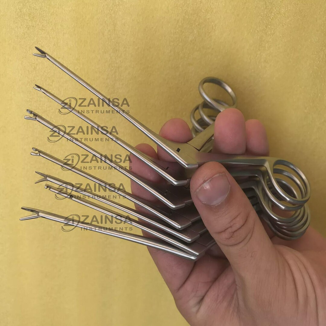 Micro Ear Forceps Tympanoplasty Set – Surgical Instruments for Ear ...