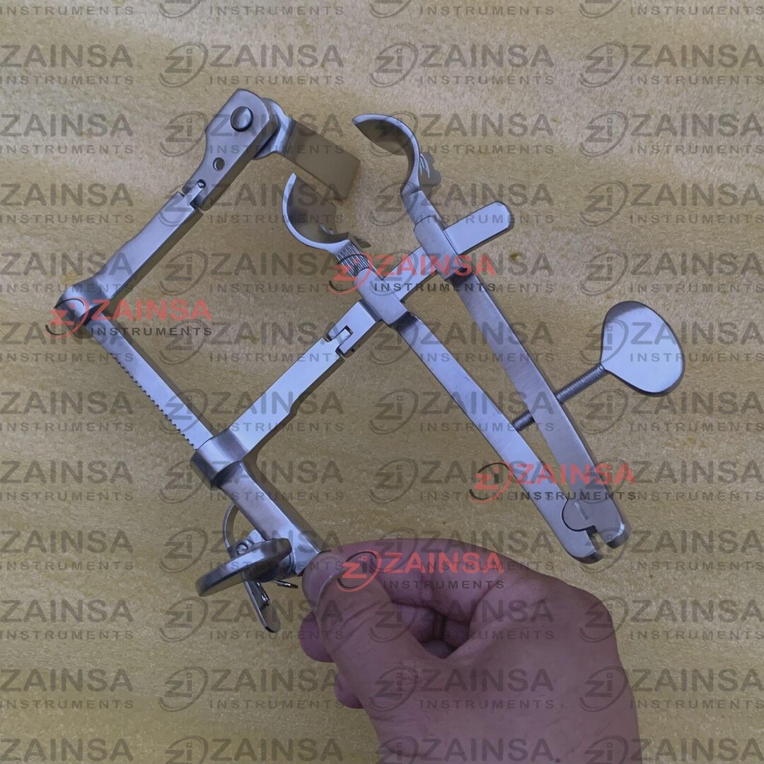 Caspar Micro Lumbar Discectomy Retractor Set – German Standard Surgical ...