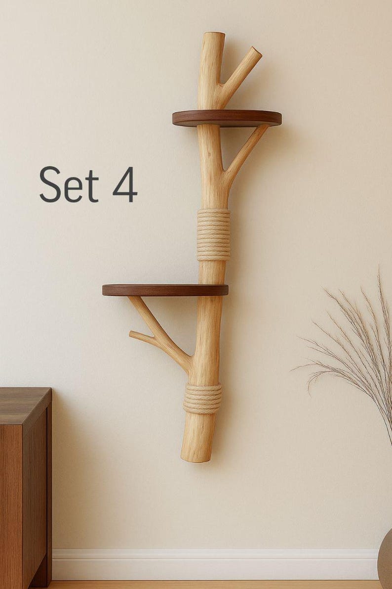 Cat Tree / Wall Cat Tower - Etsy