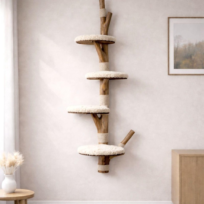 Natural Branch Cat Tree - Etsy