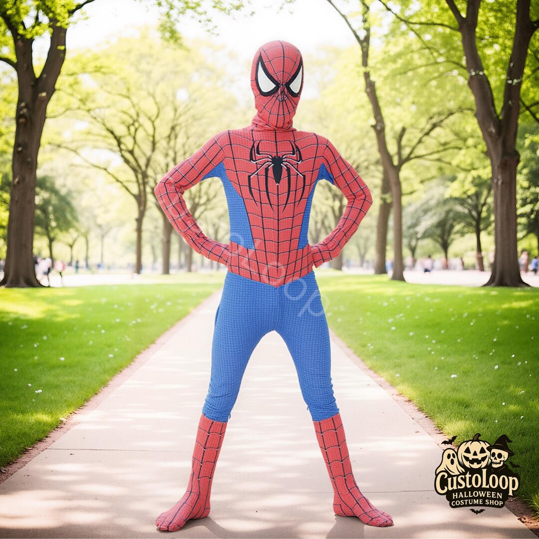 Boys Hero Costume Set, Kids Superhero Outfit With Mask, Toddler Dress ...