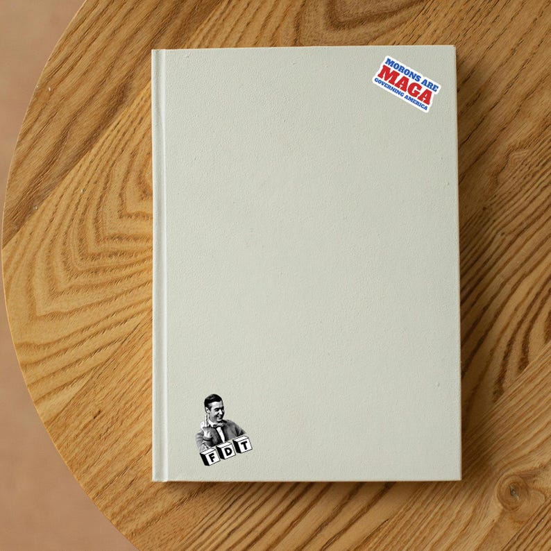 Anti Trump Sticker Pack: 20 Fuck Trump Political Protest Decals - Etsy ...