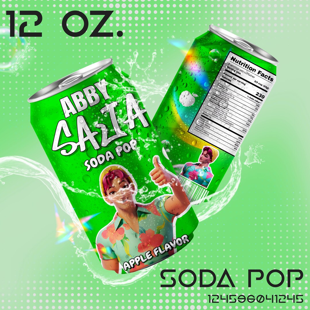 Kpop Dämonenjäger, Abby Saja Boys Soda Pop Dosenetiketten, Saja Boys ...