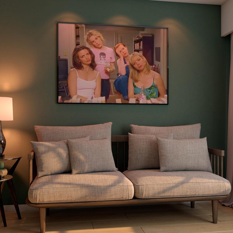 Samantha Jones Wall Decor - Etsy