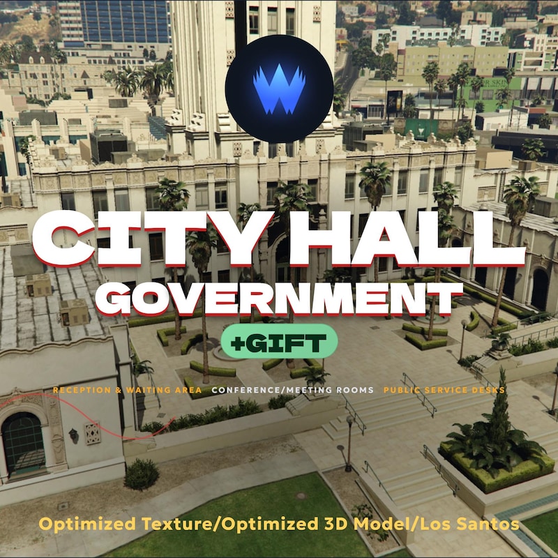 Fivem Mlo Government - Etsy UK