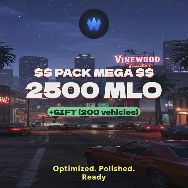 Fivem Police Map Pack - Etsy