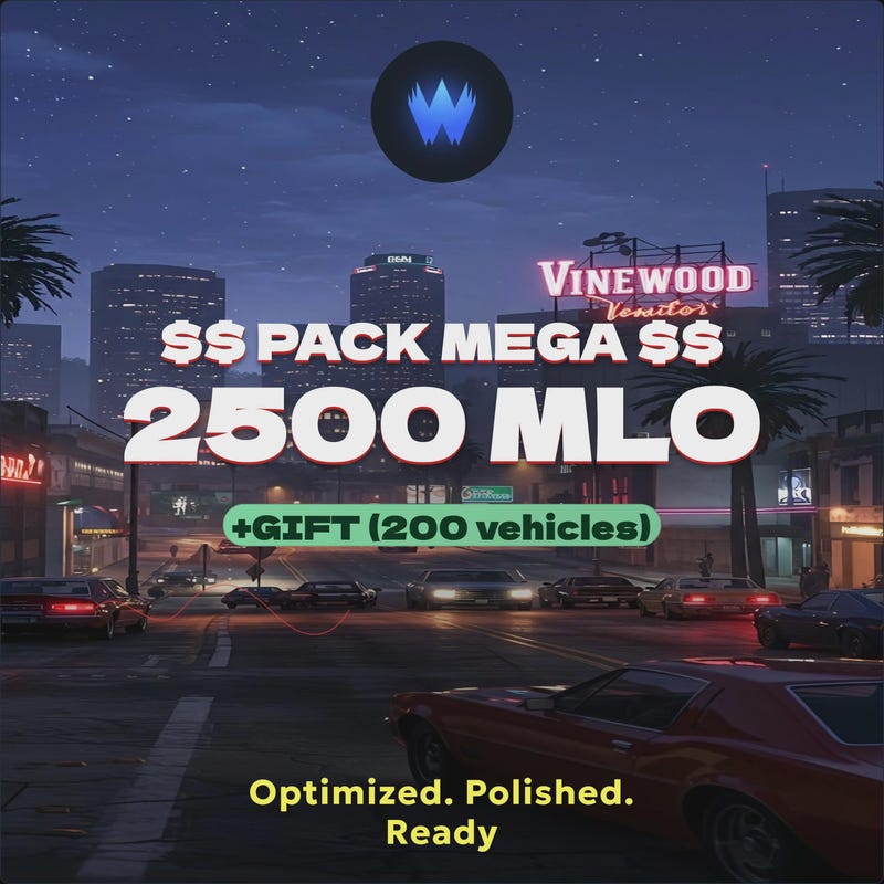 Fivem Map Mlo Business - Etsy