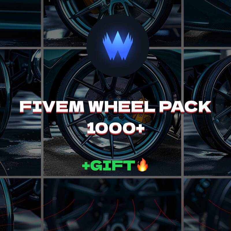 Fivem Rims Script - Etsy