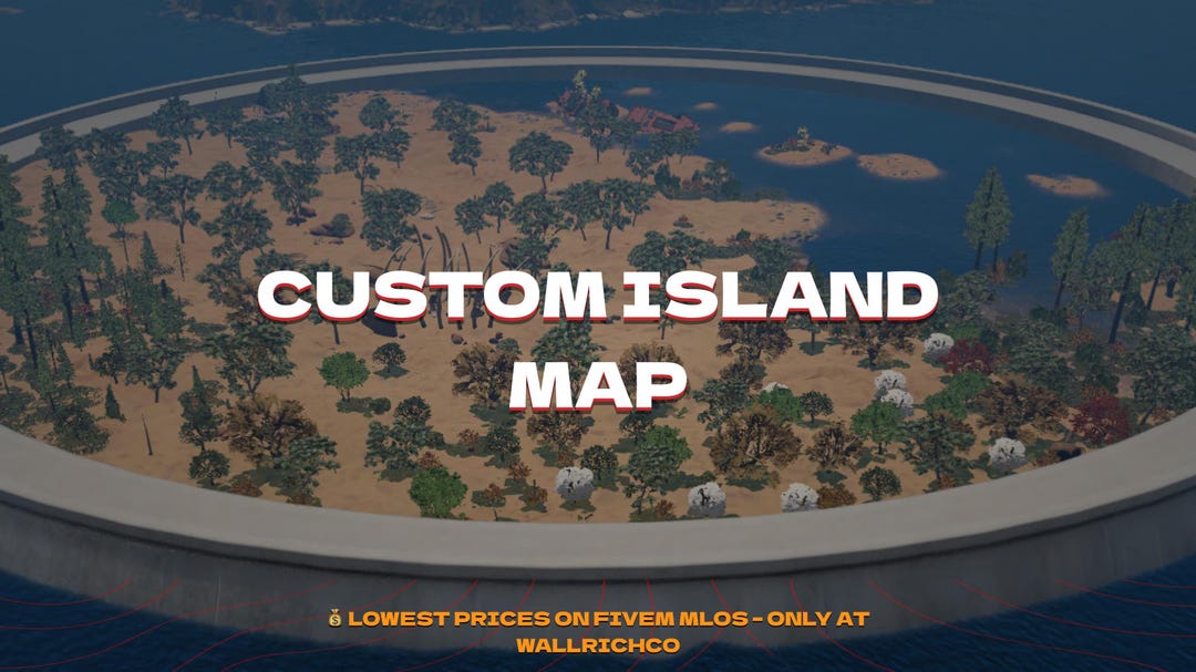 Fivem MLO – Custom Island Map | Private RP Location | Esx & Qbcore ...