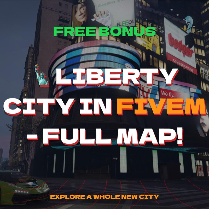 Fivem Nyc Mlo - Etsy