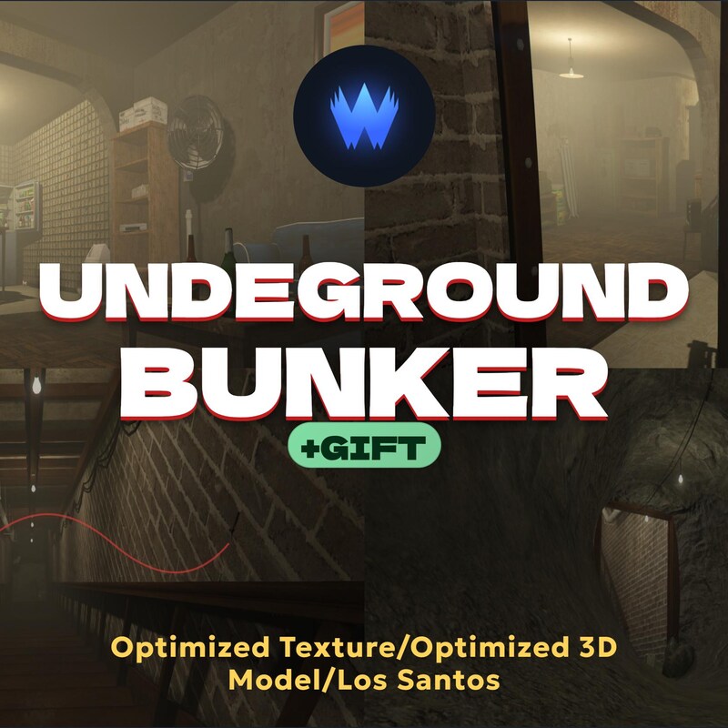 Fivem Underground Bunker - Etsy UK