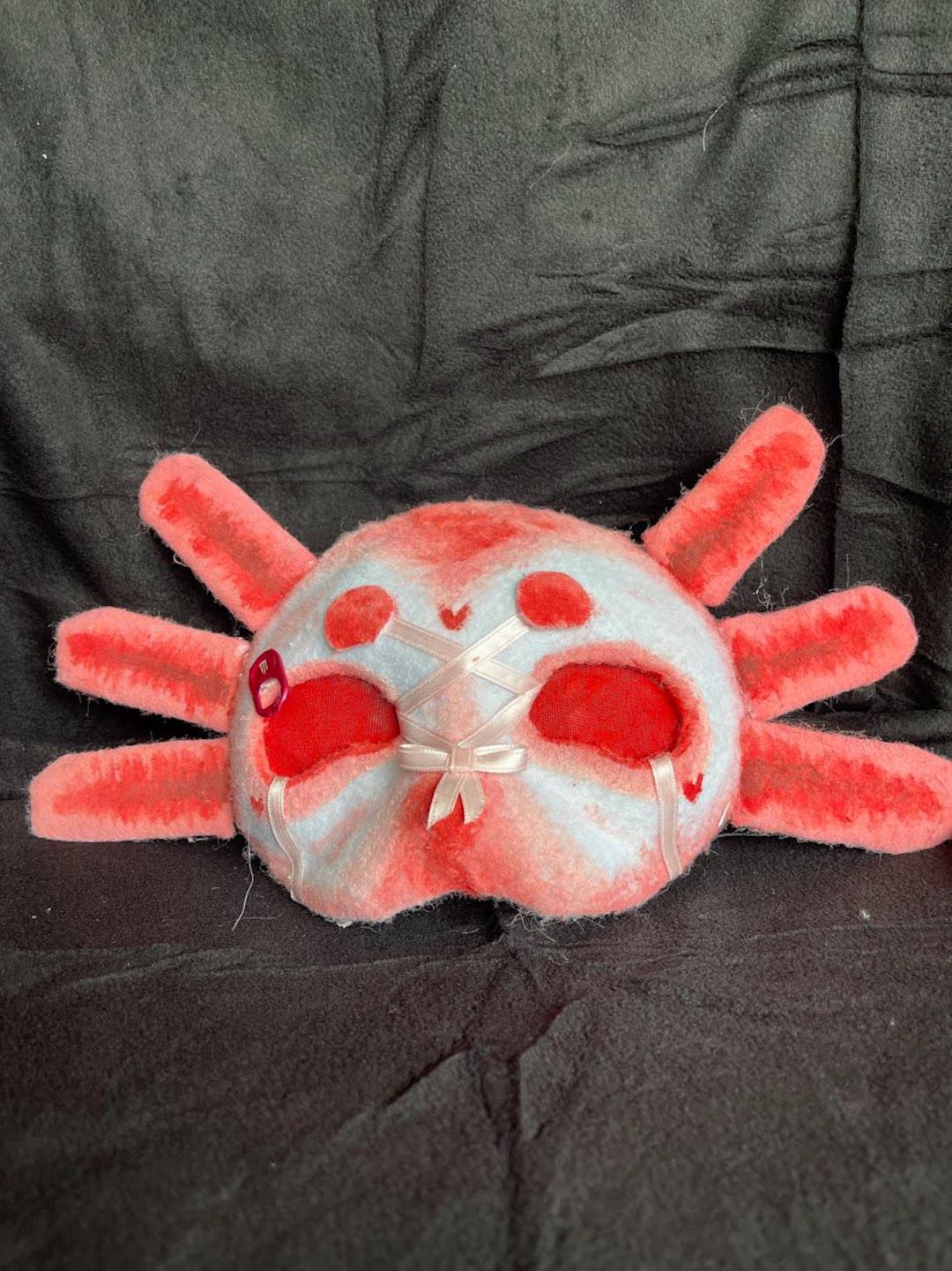 Axolotl - Red - Therian Masks - Etsy