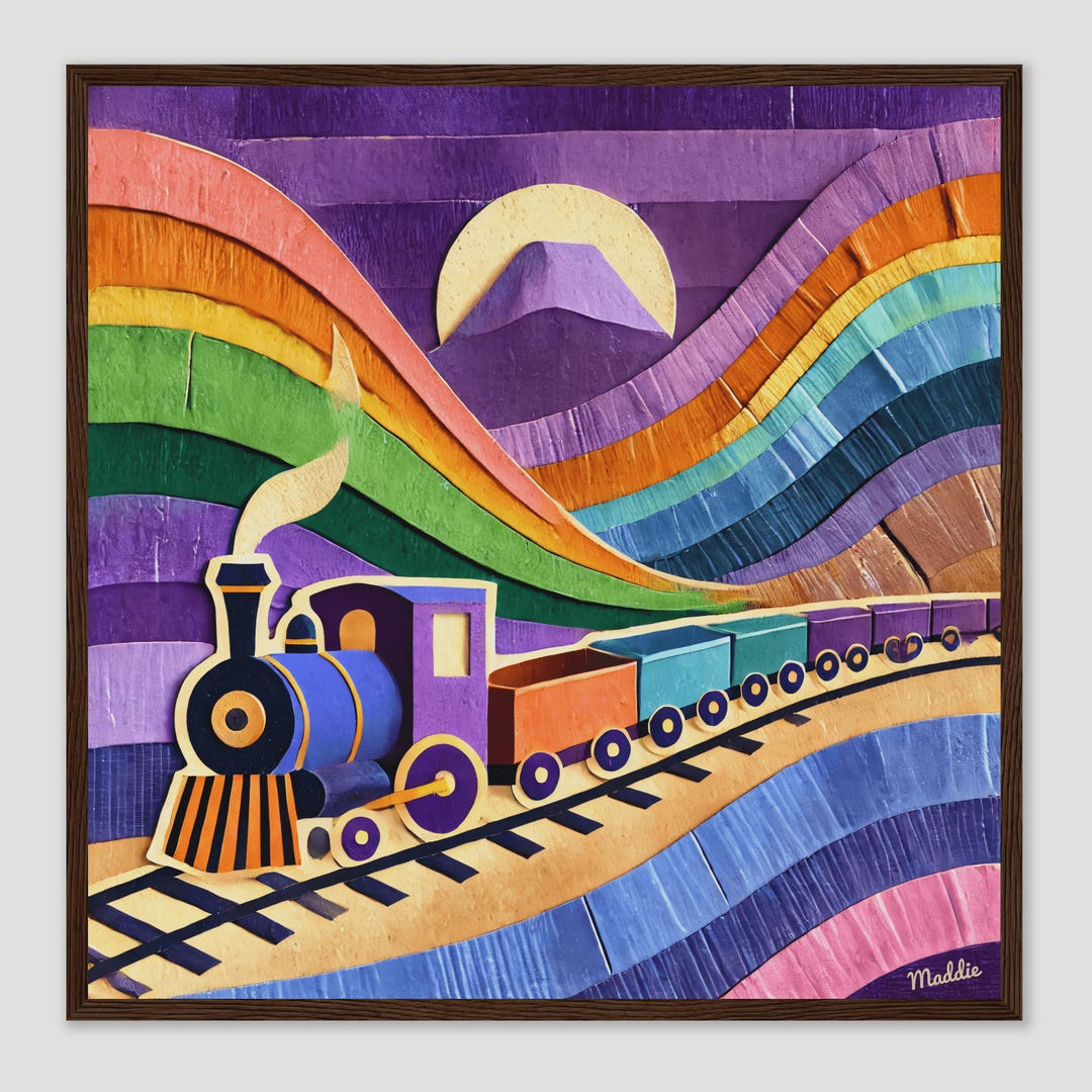 St. Kitts Scenic Railway Wall Art — Fun Details - Etsy