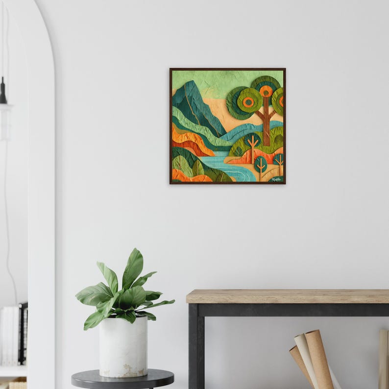 Ulu Temburong Brunei Rainforest Bridge Wall Art - Etsy