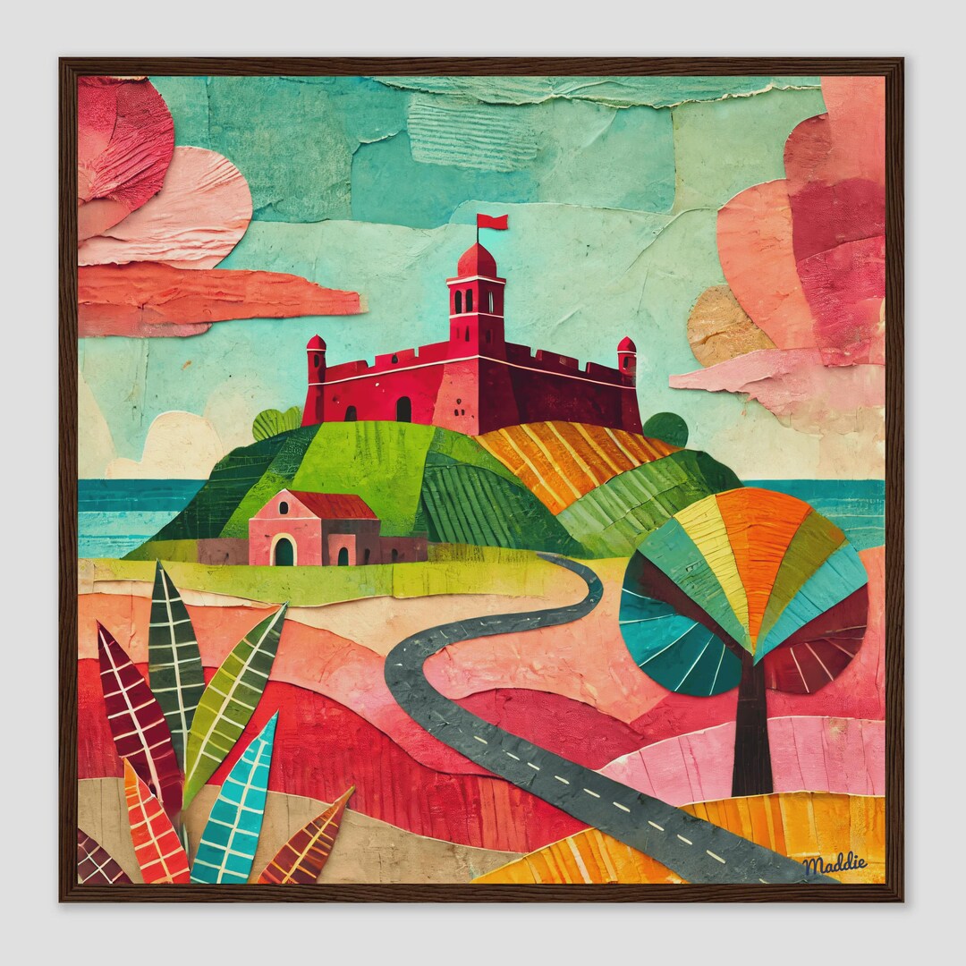 Brimstone Hill Fortress Wall Art — Classroom Decor - Etsy