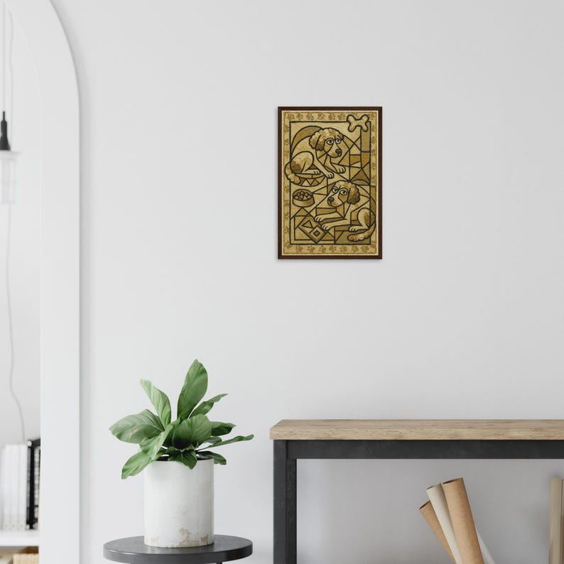 Lagotto Romagnolo Dog Wall Art Collage Print - Etsy