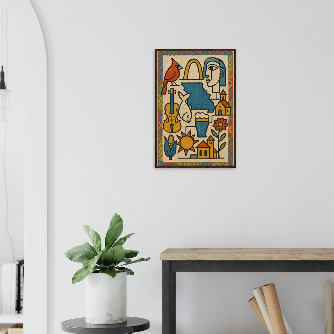 Point Lookout Missouri Lakeside Wall Art - Etsy