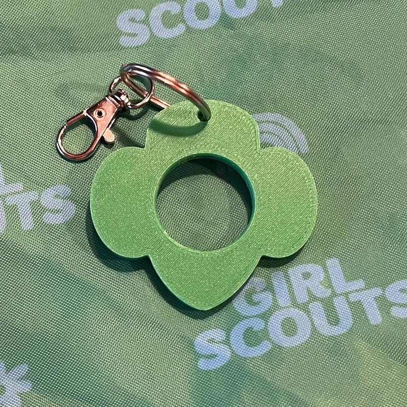 Girl Scout Trefoil - Etsy
