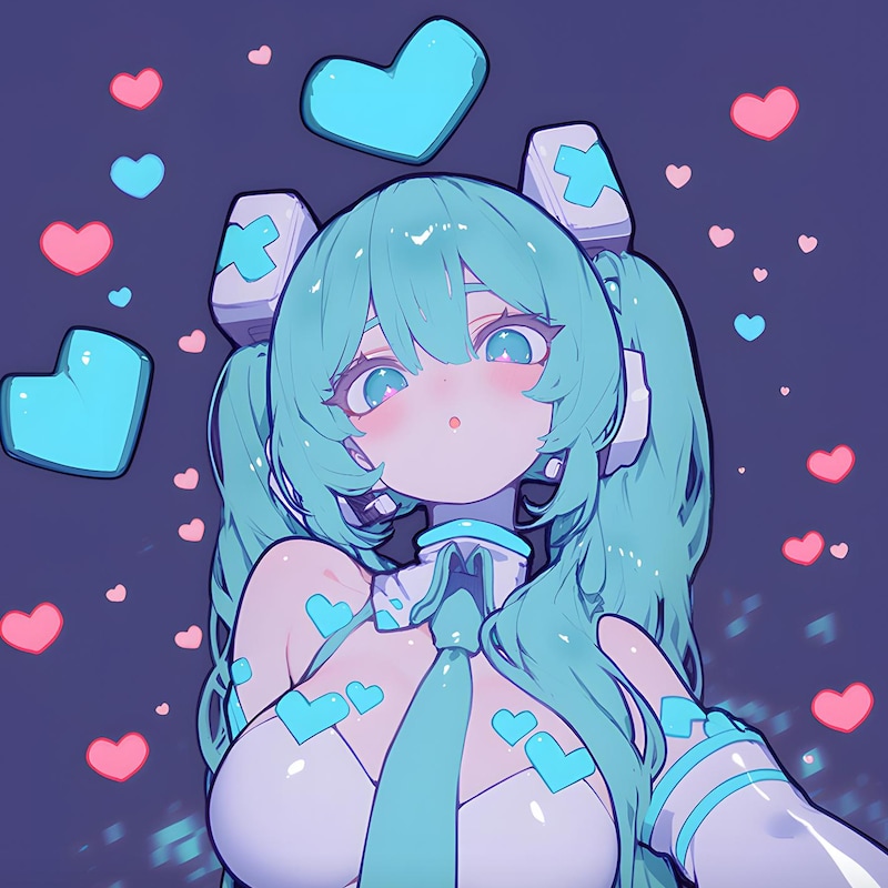 Pc Anime Girls - Etsy