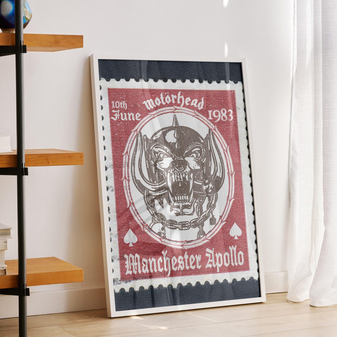 Motorhead Tour Poster #1 - Etsy
