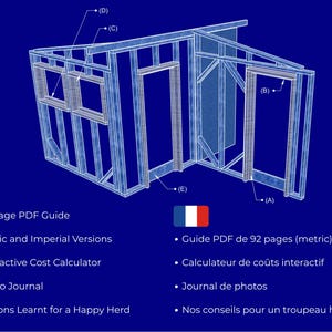 Goat Shelter Plans DIY | Engineer-designed Goat Shed With Storage ...