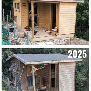 Goat Shelter Plans DIY | Engineer-designed Goat Shed With Storage ...