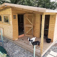 DIY Goat Shed Plan 8x10: Easy Goat Shelter Blueprint (PDF Pattern) - Etsy