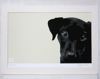 Labrador art | Etsy