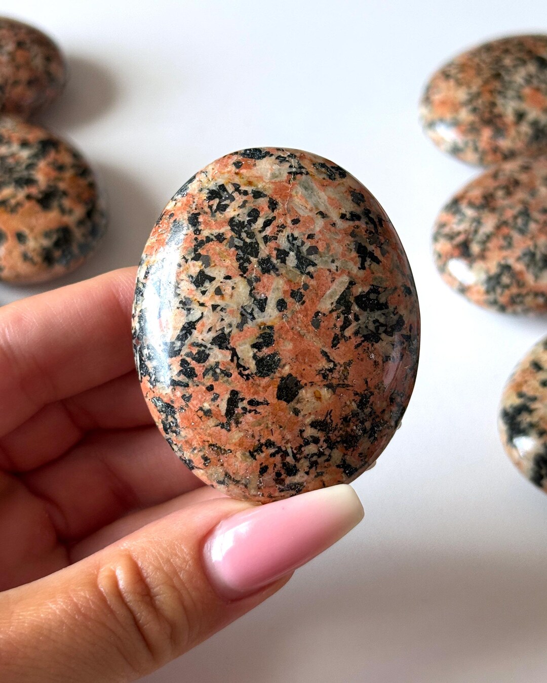Orthoclase Palm Stone: Clarity, Balance, Transformation Crystal - Etsy