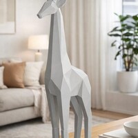 3D Printable Baby Giraffe STL File: Safari Nursery Decor - Etsy